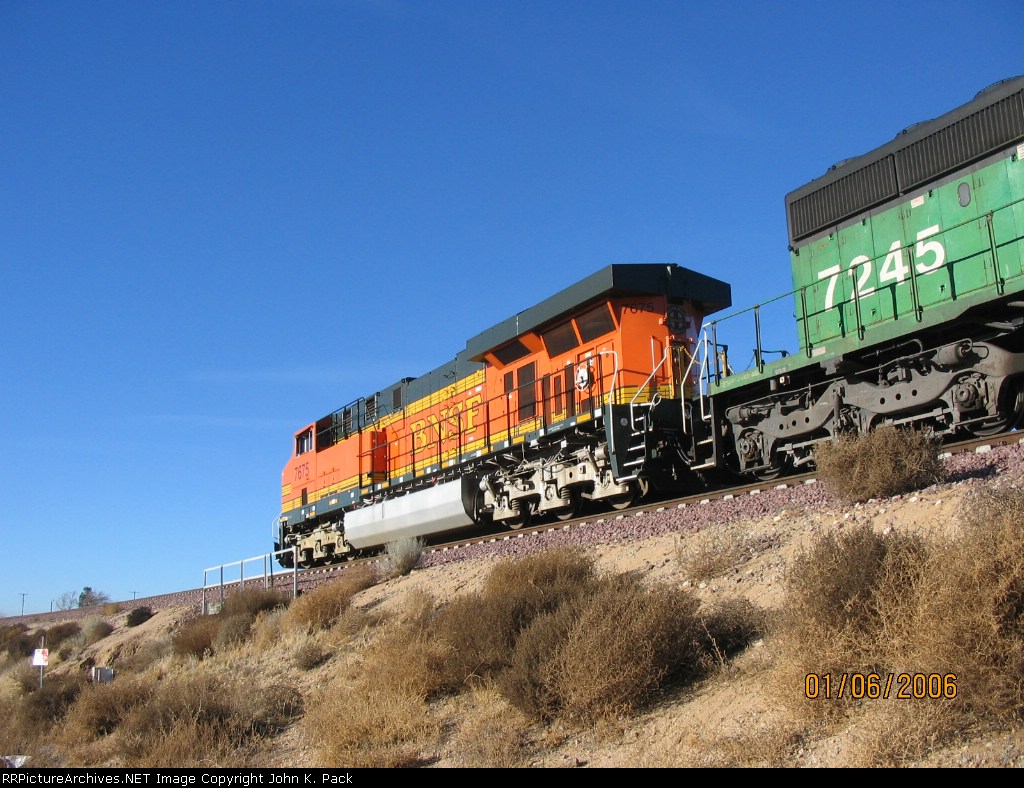 BNSF 7675